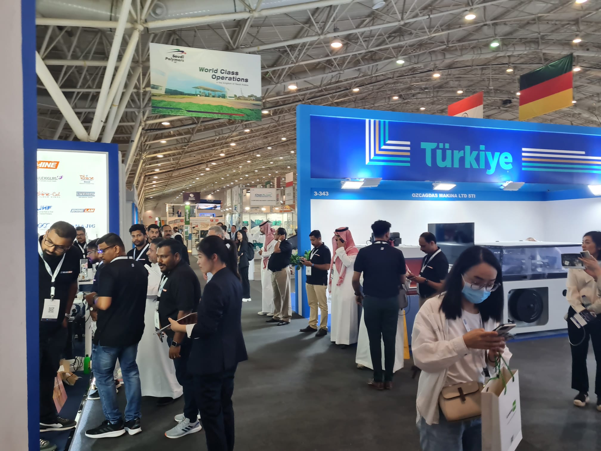 SAUDI PPPP 2025|International Exhibition for Packaging, Packaging Machinery, Plastics and ...